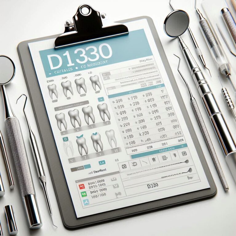 D1351 Dental Code: Everything You Need to Know - wmwtl