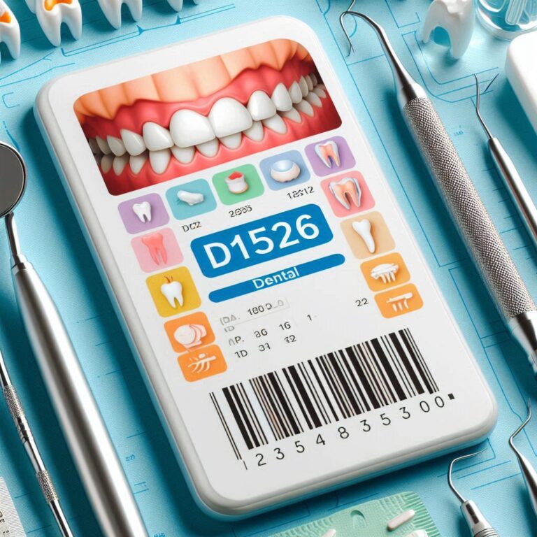 Understanding the D1525 Dental Code: A Comprehensive Guide - wmwtl