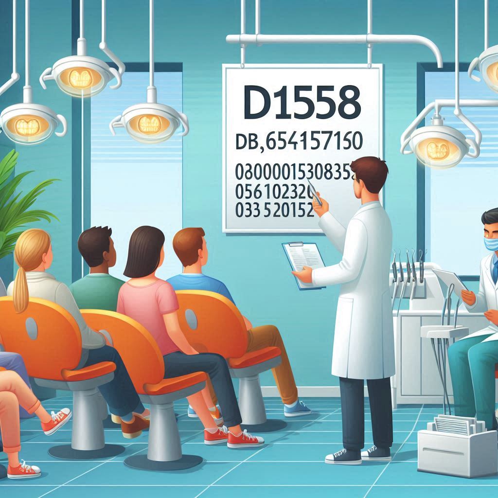 D1558 Dental Code: A Complete Guide for Patients and Professionals - wmwtl
