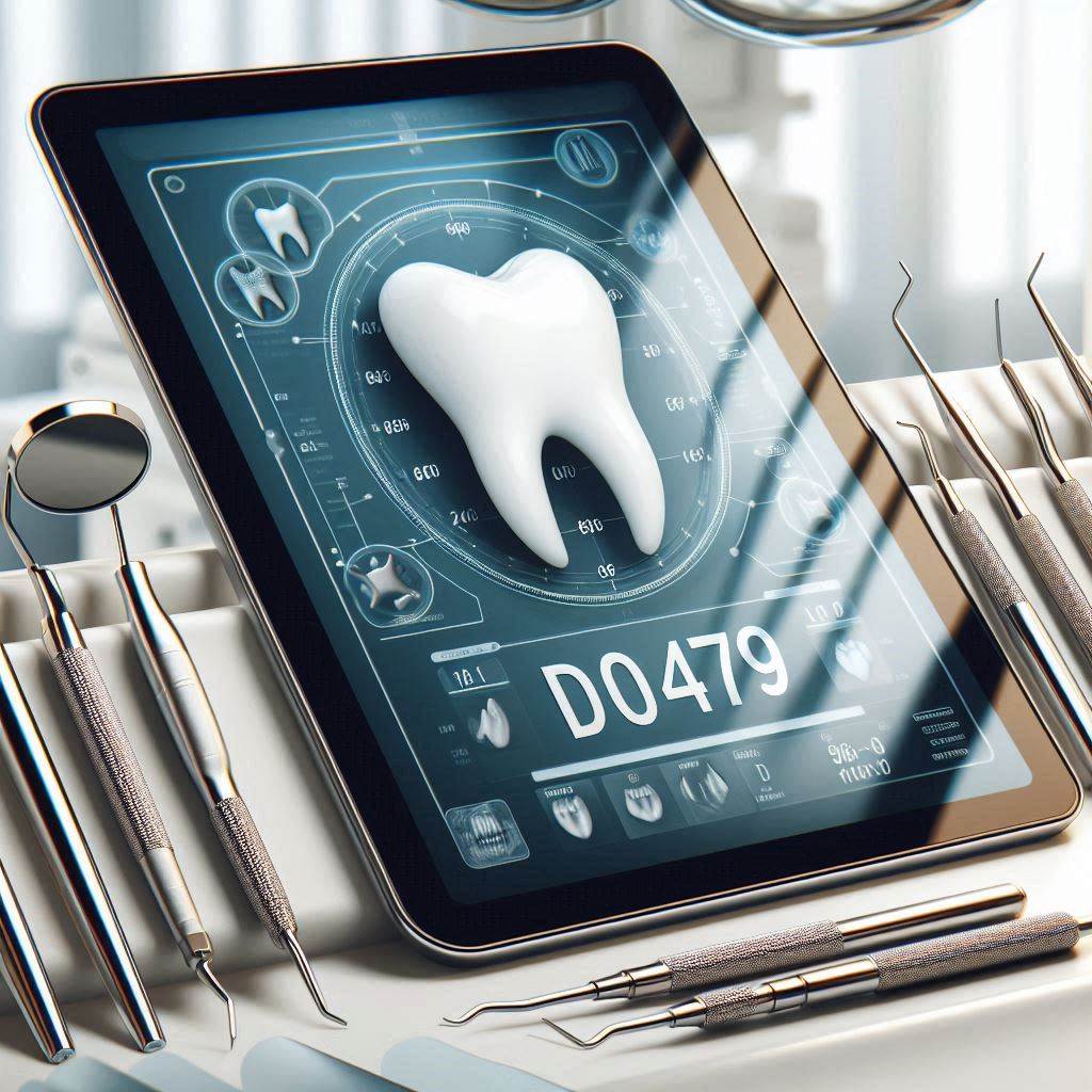 D0479 Dental Code: Diagnosis, Usage, and Billing - wmwtl