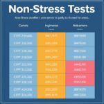 CPT codes for Non-Stress Tests - wmwtl
