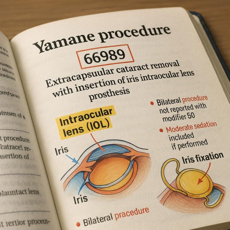 CPT Code for the Yamane Procedure: A Comprehensive Guide for ...