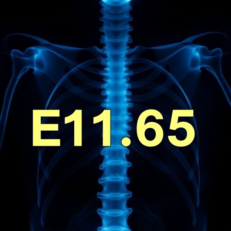 A Comprehensive Guide to ICD-10-CM code E11.65 - wmwtl