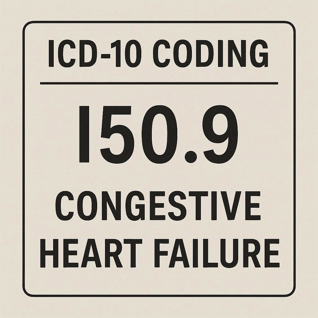 A Comprehensive Guide to ICD-10 Coding for Congestive Heart Failure - wmwtl