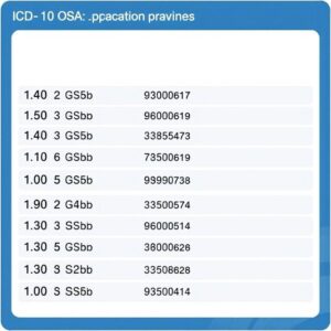 A Comprehensive Guide to ICD-10 Codes for Obstructive Sleep Apnea - wmwtl
