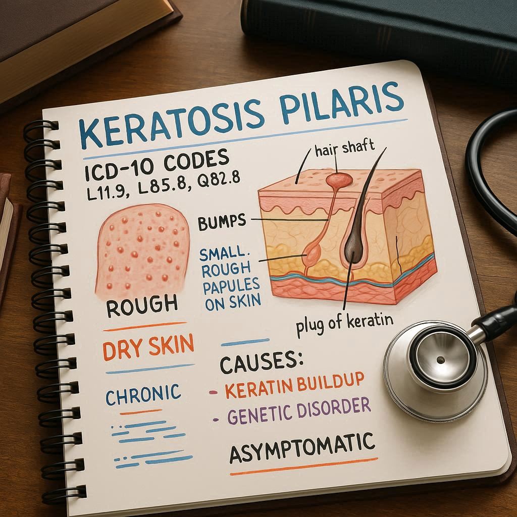 A Comprehensive Guide to ICD-10 Codes for Keratosis Pilaris - wmwtl