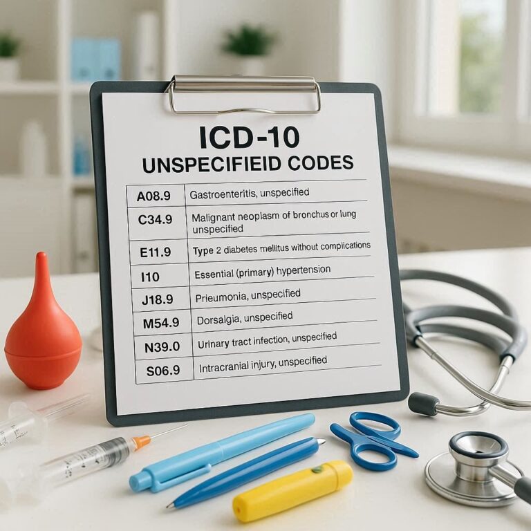 The Double-Edged Sword: A Comprehensive Guide to ICD-10 Unspecified ...