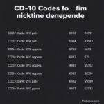 A Comprehensive Guide to ICD-10 codes for nicotine dependence - wmwtl
