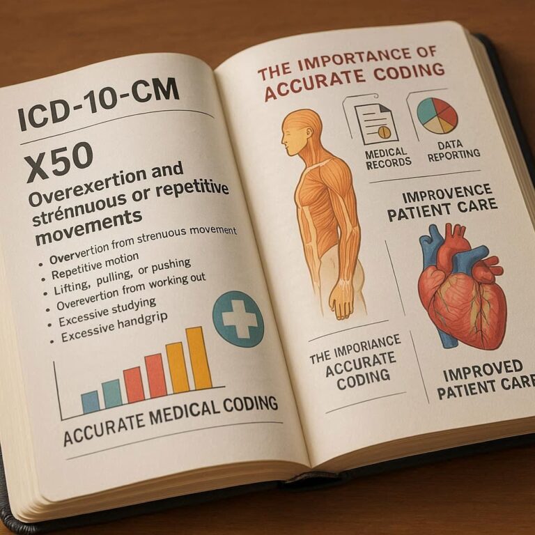 A Comprehensive Guide to ICD-10-CM Code X50 and the Modern Epidemic of ...