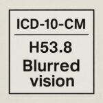 Decoding the Blur: A Comprehensive Guide to ICD-10 Code for Blurred ...