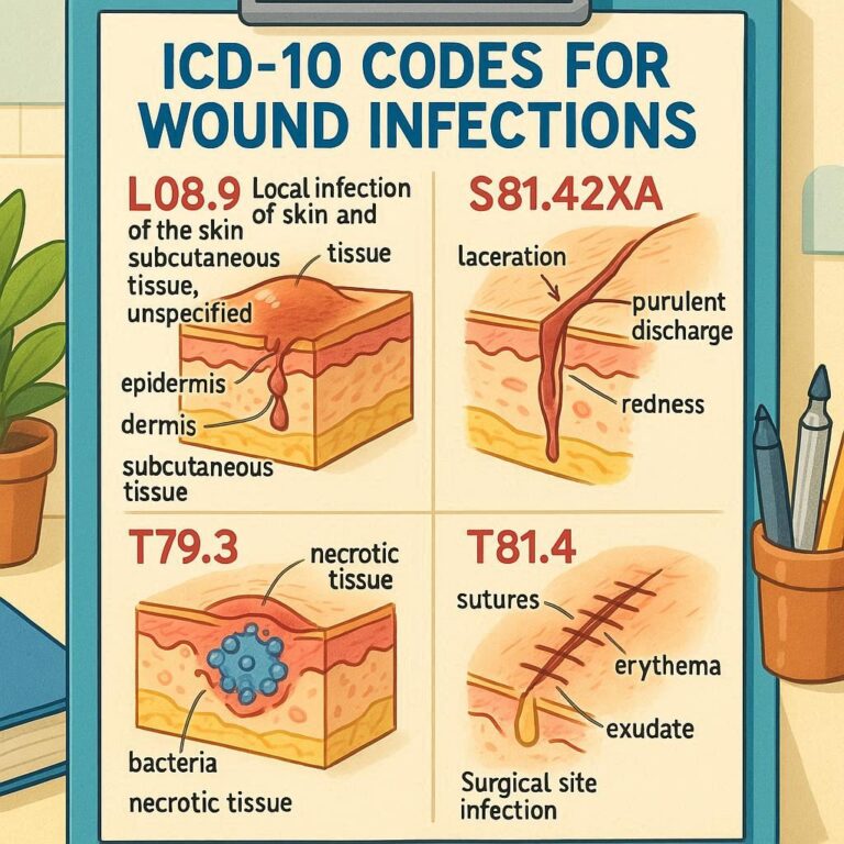 A Comprehensive Guide to ICD-10 Code for Wound Infections - wmwtl