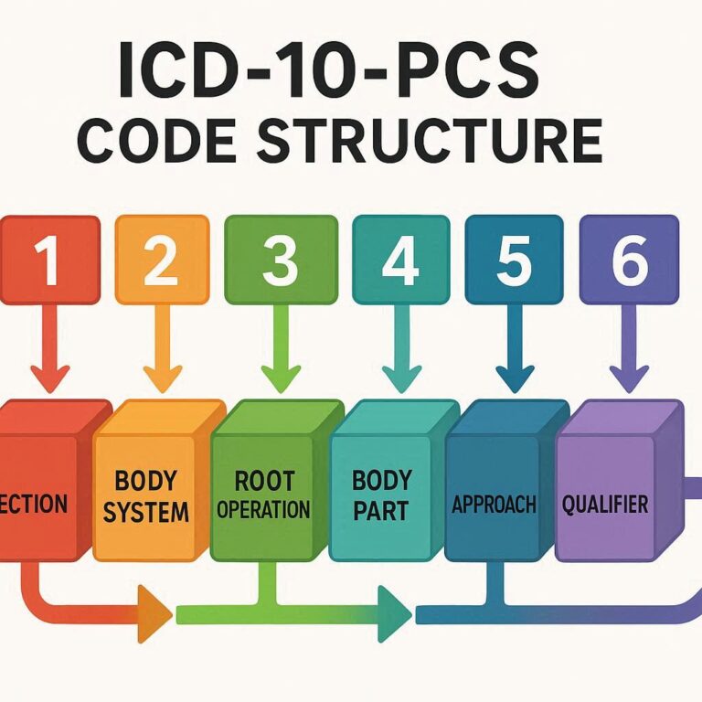 Decoding the Labyrinth: A Comprehensive Guide to the ICD-10-PCS Code ...