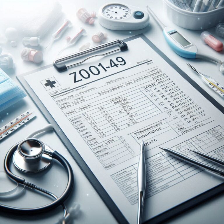 ICD-10 Code Z23: More Than Just a Shot - A Comprehensive Guide to the ...