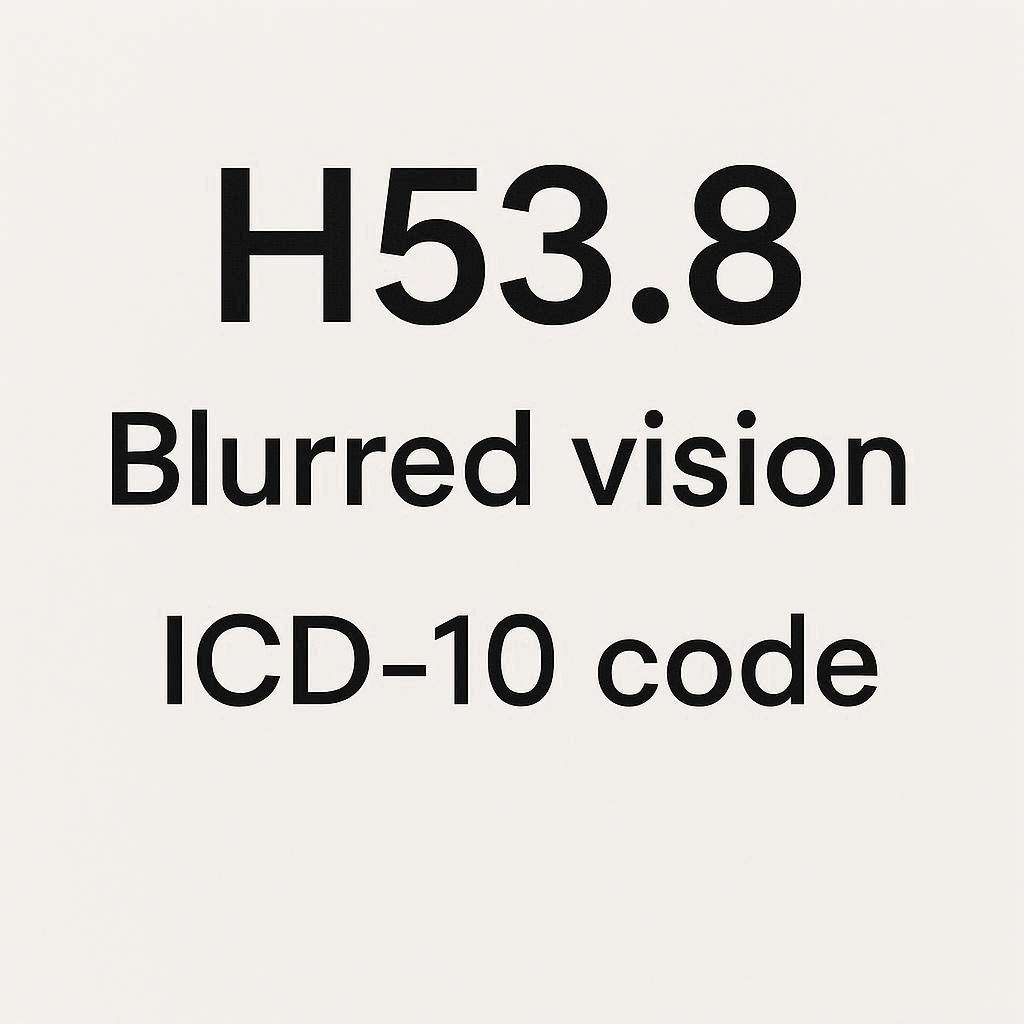 Decoding the Blur: A Comprehensive Guide to ICD-10 Code for Blurred ...