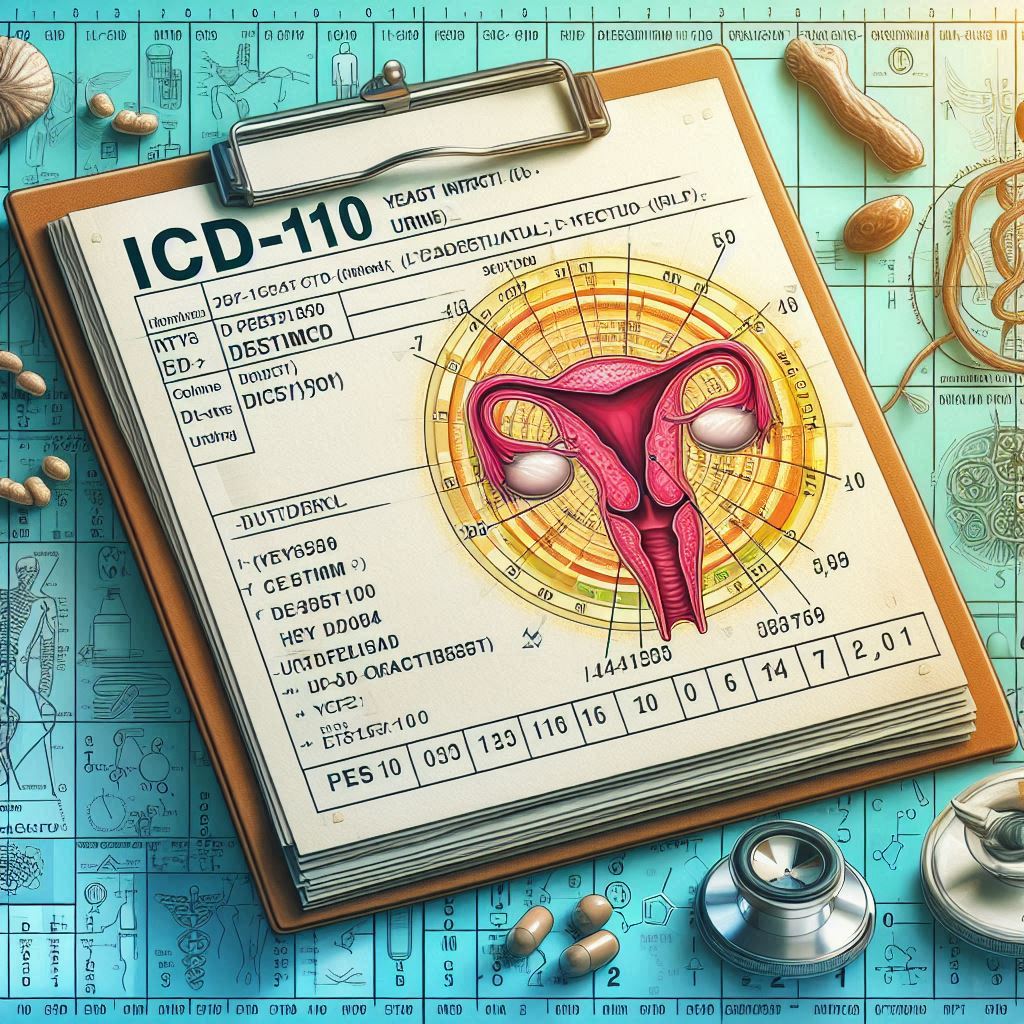 A comprehensive guide to the ICD-10 code for yeast in urine (B37.49 - wmwtl