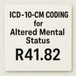 Decoding the Confusion: ICD-10-CM Coding for Altered Mental Status (AMS ...