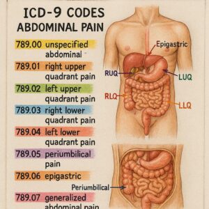 The Complete Guide to ICD-9 Codes for Abdominal Pain - wmwtl