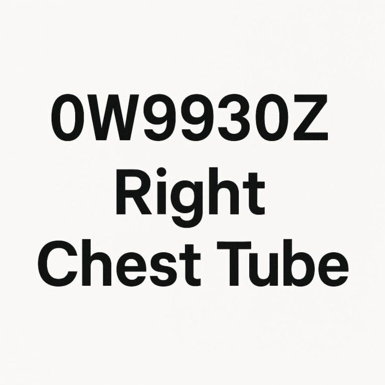 Icd 10 Pcs Code Right Chest Tube Archives Wmwtl
