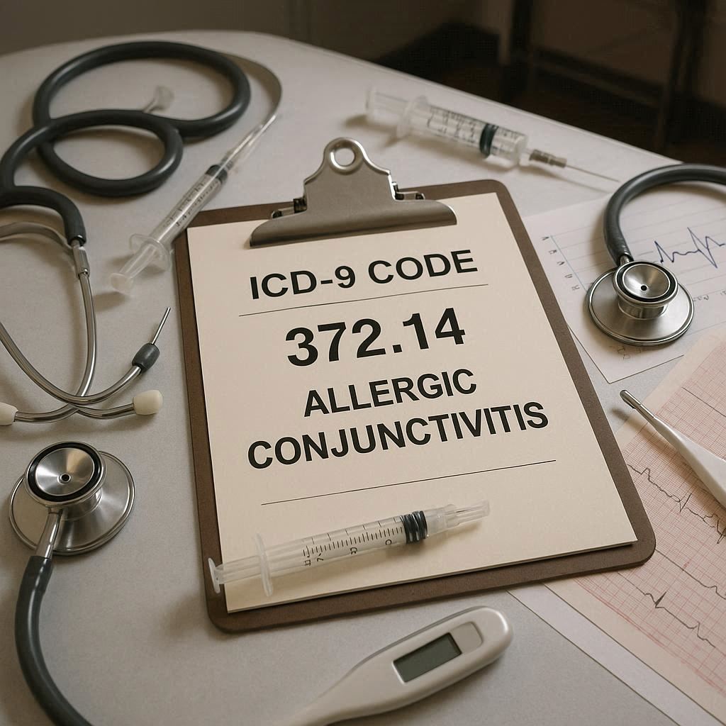 The Complete Guide to the ICD-9 Code for Allergic Conjunctivitis - wmwtl