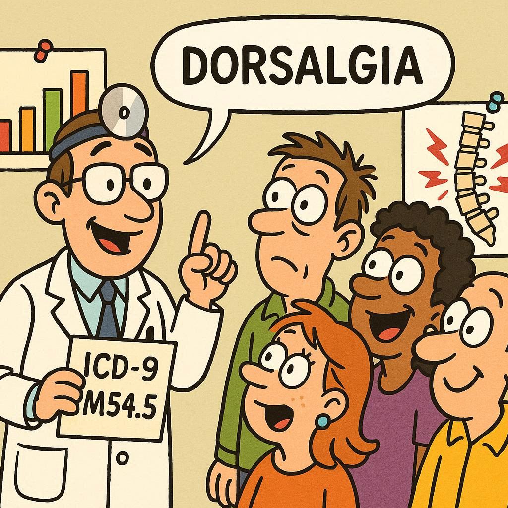 The Definitive Guide to the ICD-9 Code for Dorsalgia - wmwtl
