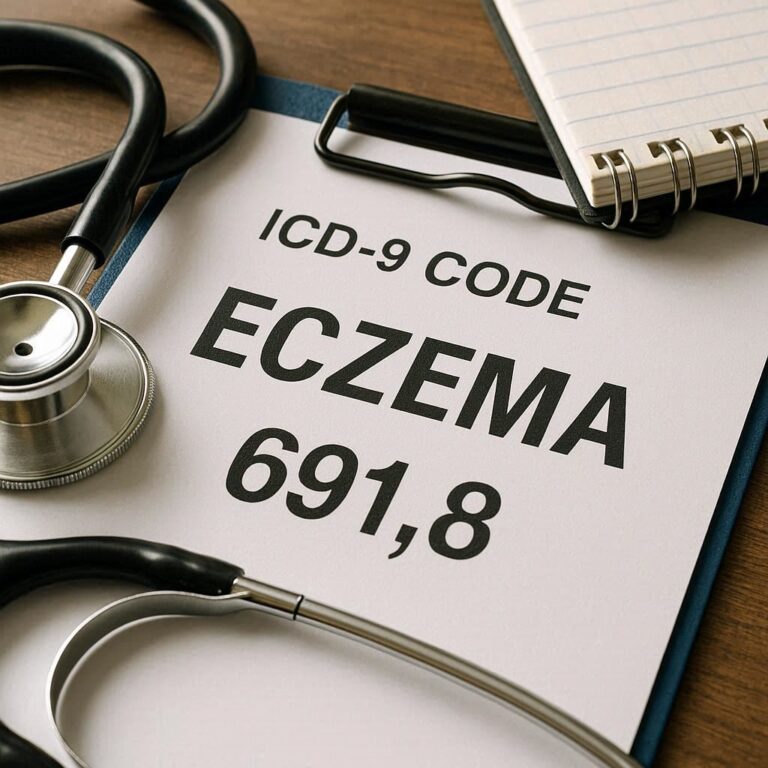 The Complete Guide to the ICD-9 Code for Eczema: A Historical and ...