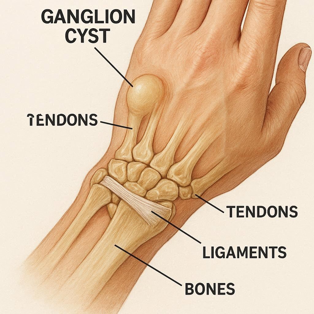 The Complete Guide to the ICD-9 Code for Ganglion Cyst - wmwtl