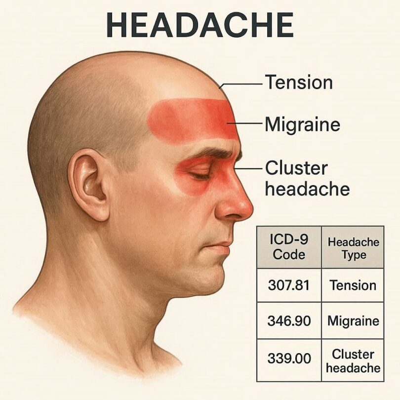 The Definitive Guide to the ICD-9 Code for Headache - wmwtl