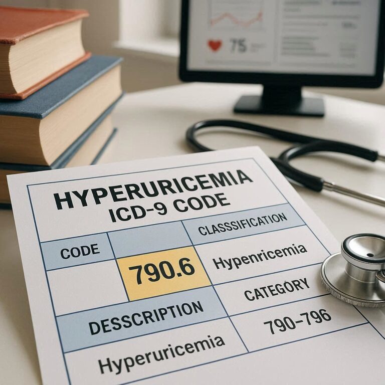 The Complete Guide to the ICD-9 Code for Hyperuricemia - wmwtl