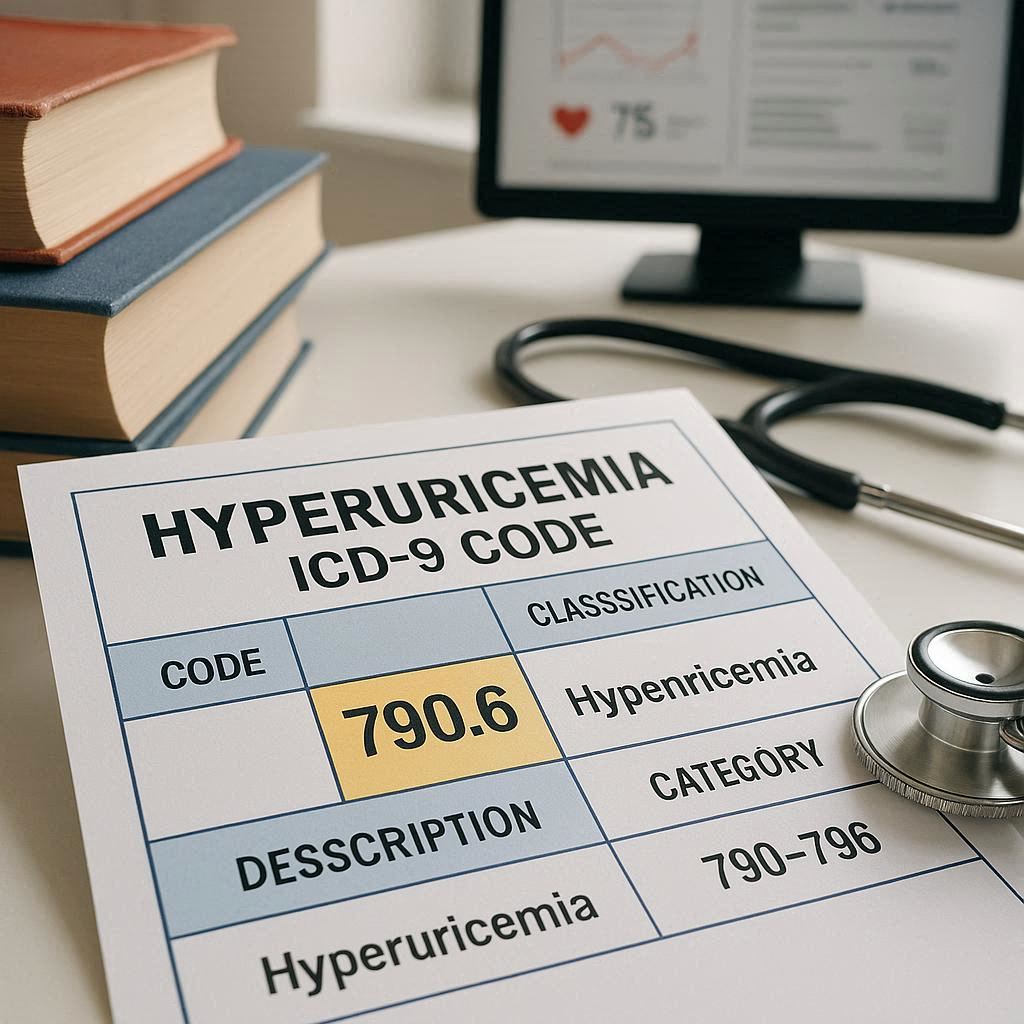 The Complete Guide to the ICD-9 Code for Hyperuricemia - wmwtl
