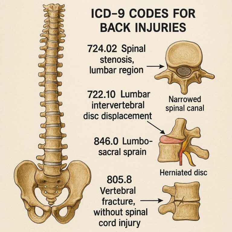 Understanding ICD-9 Codes for Back Injury - wmwtl