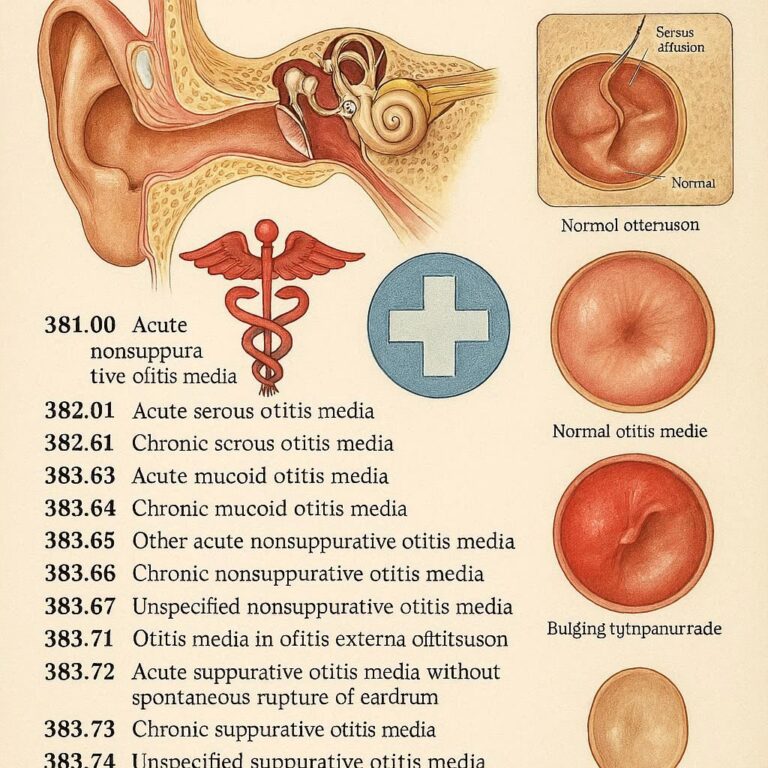 The Complete Guide to ICD-9 Codes for Otitis - wmwtl