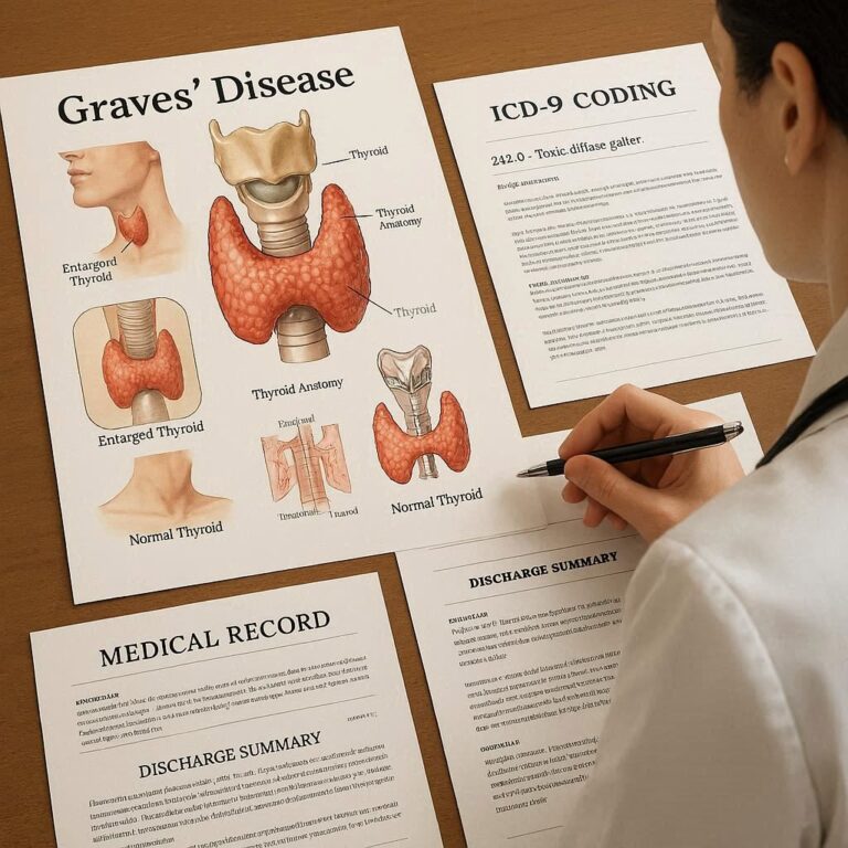 Understanding ICD-9 Code for Graves Disease - wmwtl