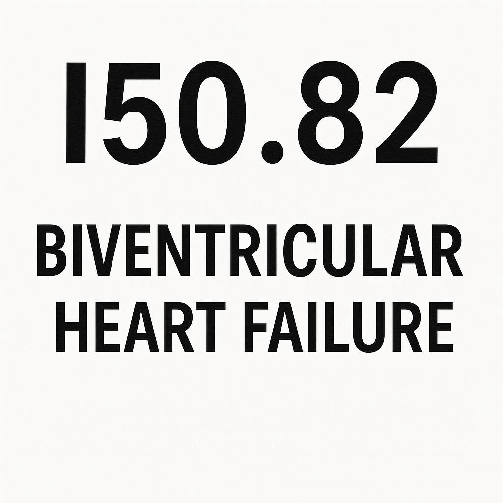 ICD-10 Code for Biventricular Heart Failure - wmwtl
