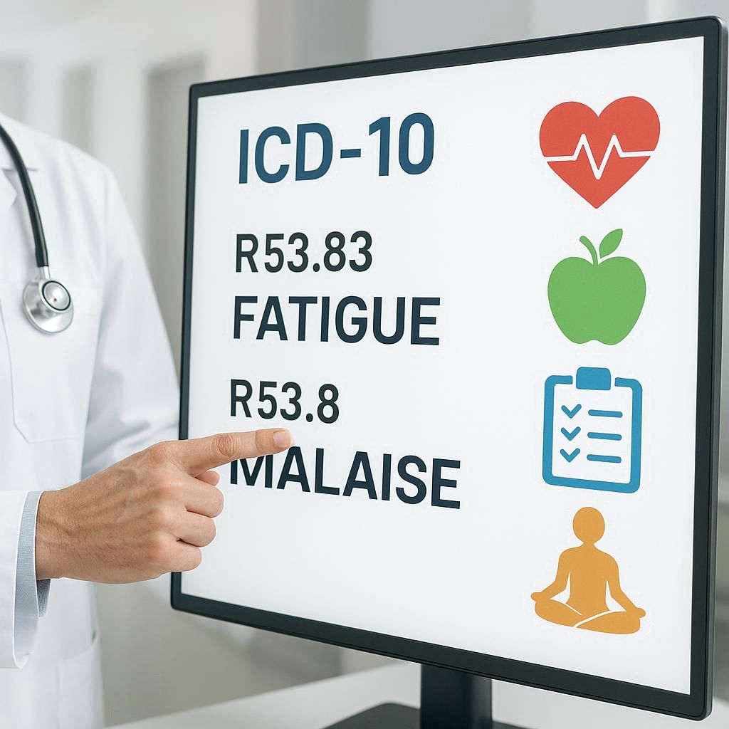 ICD-10 Code for Fatigue and Malaise - wmwtl