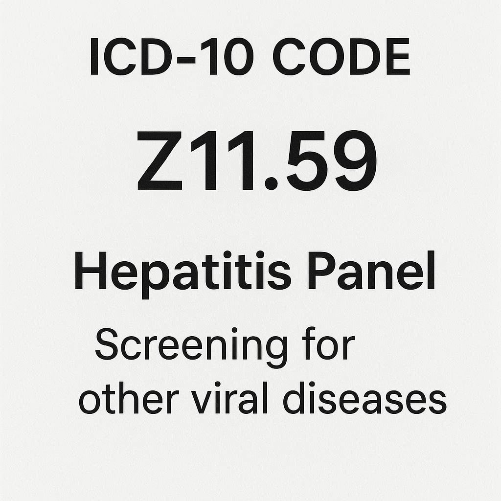 ICD-10 Code for Hepatitis Panel Screening: A Complete Guide for 2026 ...