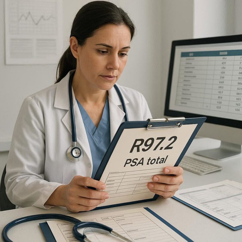 ICD-10 Code for PSA Total - wmwtl