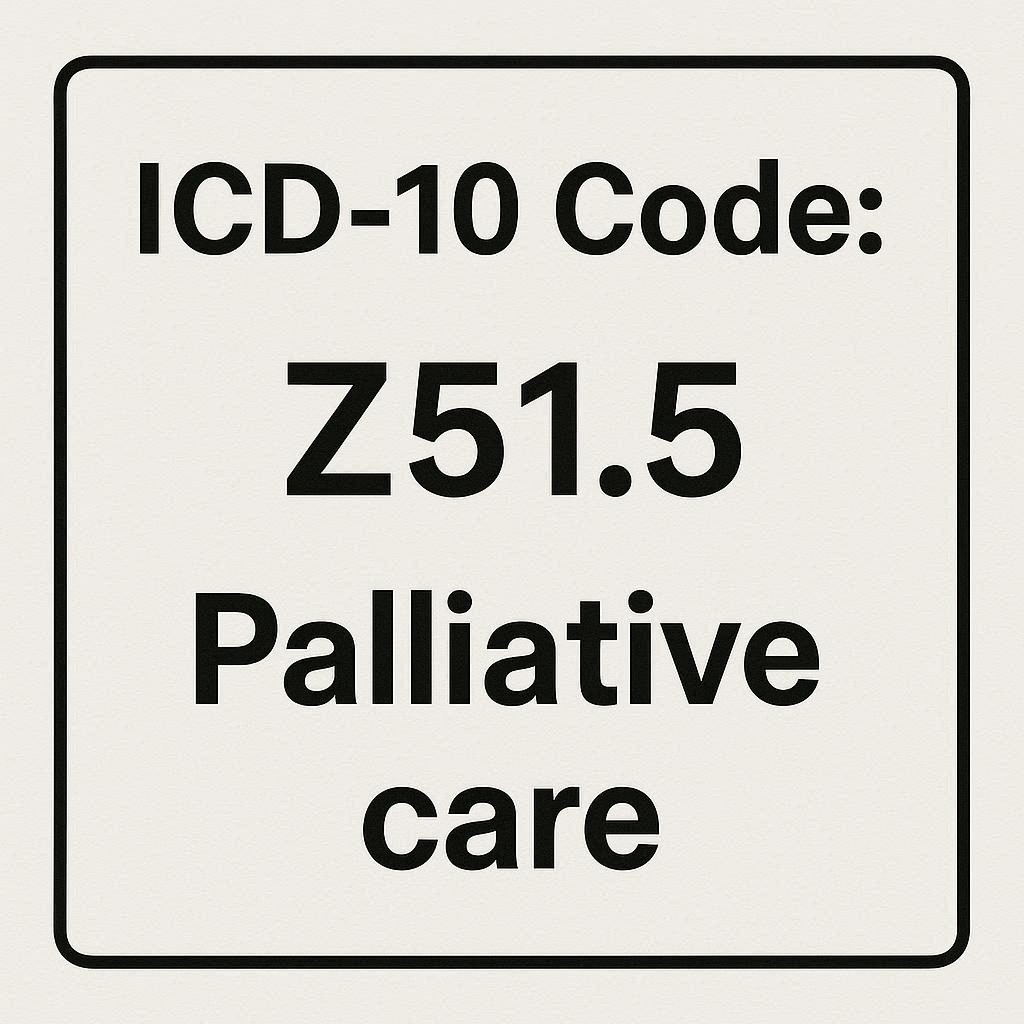 Understanding the ICD 10 Code for Palliative Care: A Practical Guide ...