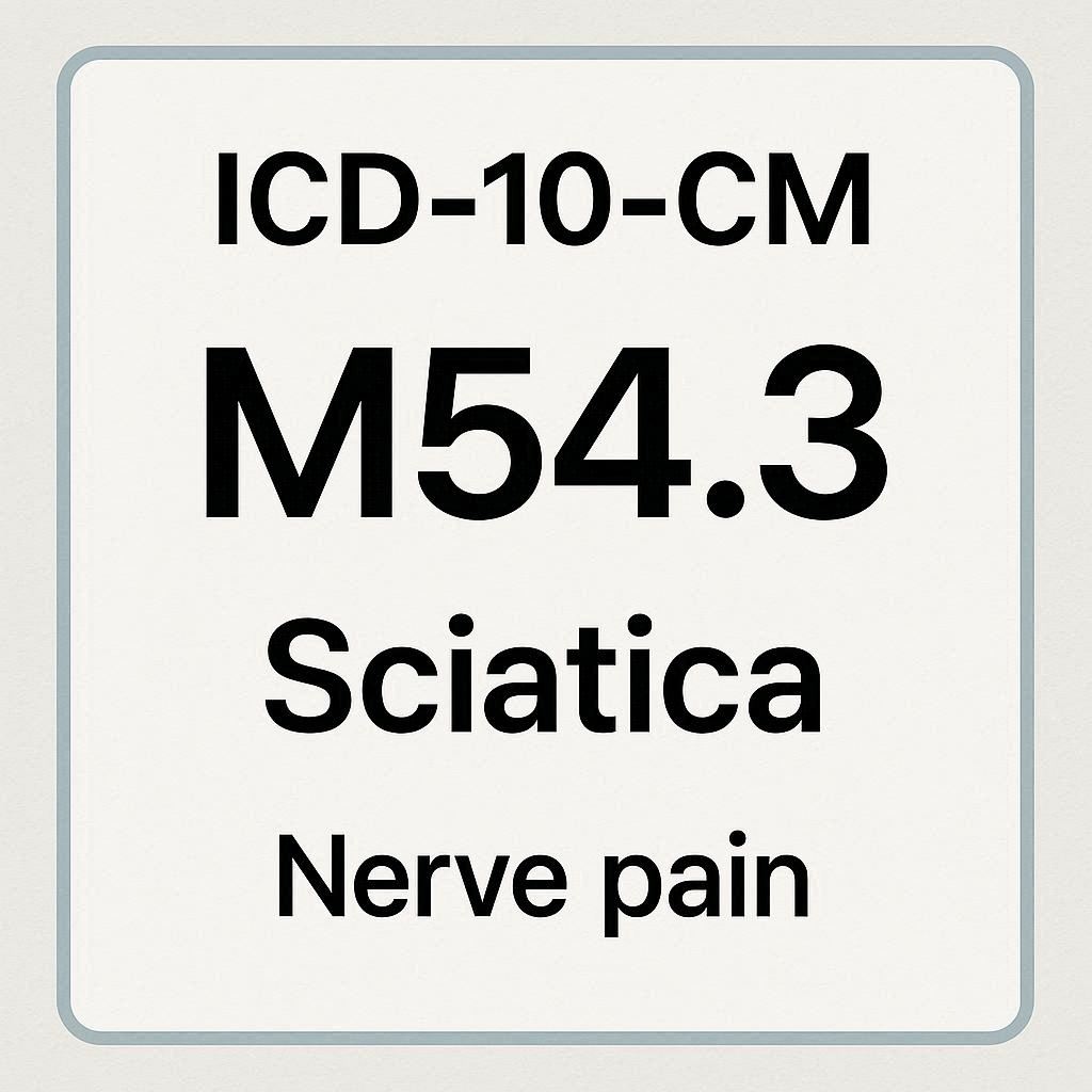 The Complete Guide to the ICD 10 Code for Sciatica Nerve Pain - wmwtl