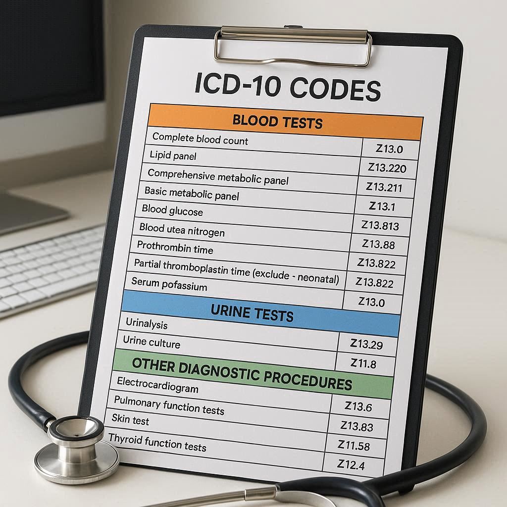 Decoding ICD-10 Codes for Lab Tests: A Practical Guide for Clarity and ...