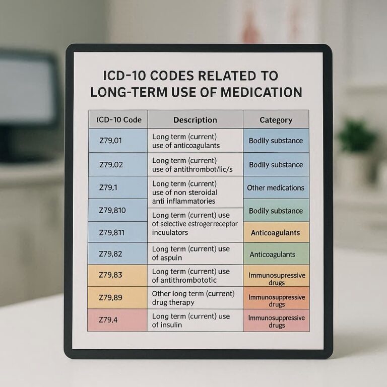 ICD-10 Codes for Long-Term Use of Mounjaro - wmwtl