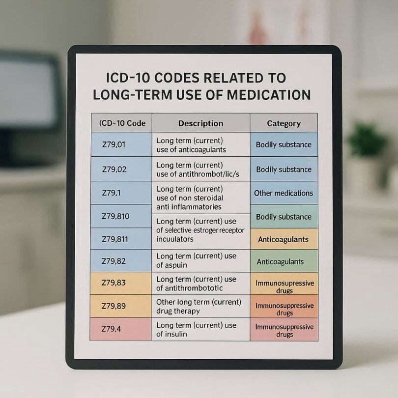 ICD-10 Codes for Long-Term Use of Mounjaro - wmwtl