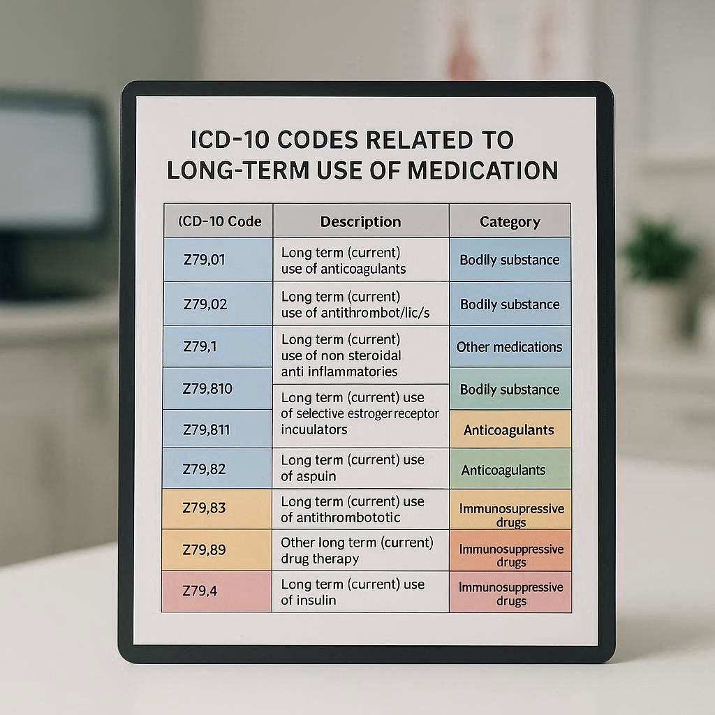 ICD-10 Codes for Long-Term Use of Mounjaro - wmwtl