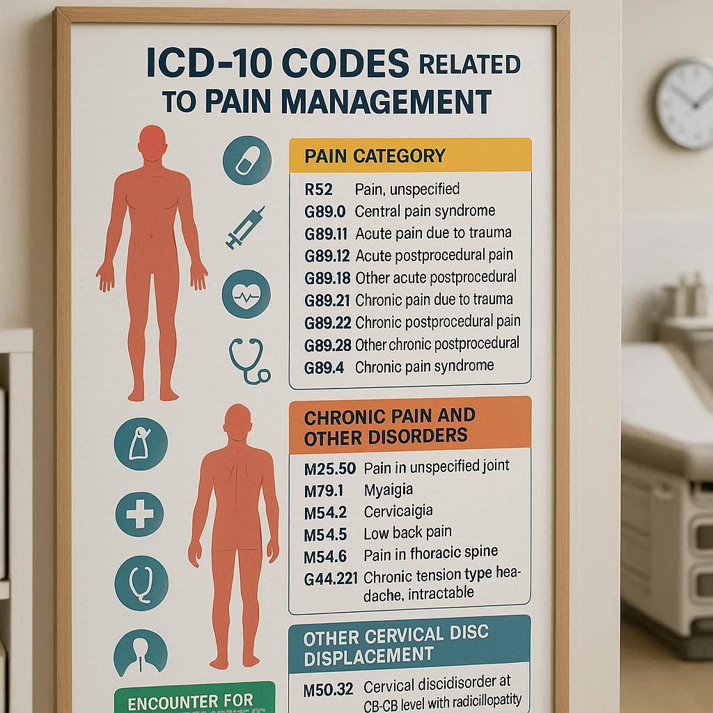 ICD-10 Codes for Pain Management - wmwtl
