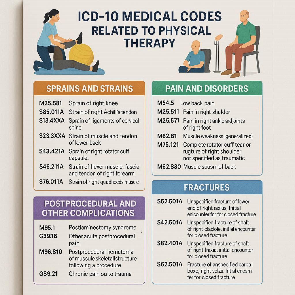 The Definitive Guide to ICD 10 Codes for Physical Therapy (2026 Update ...