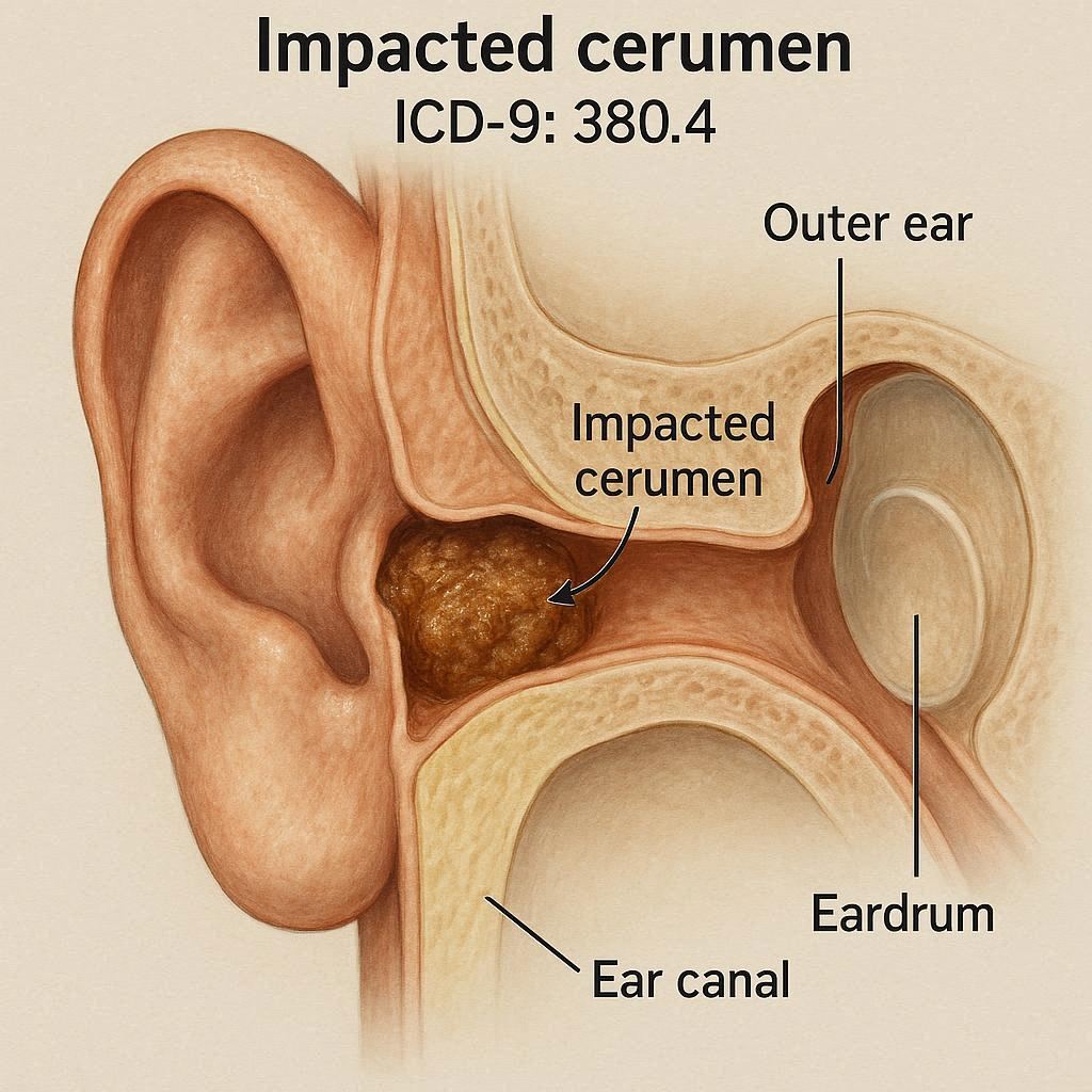 The Complete Guide to the ICD-9 Code for Impacted Cerumen - wmwtl