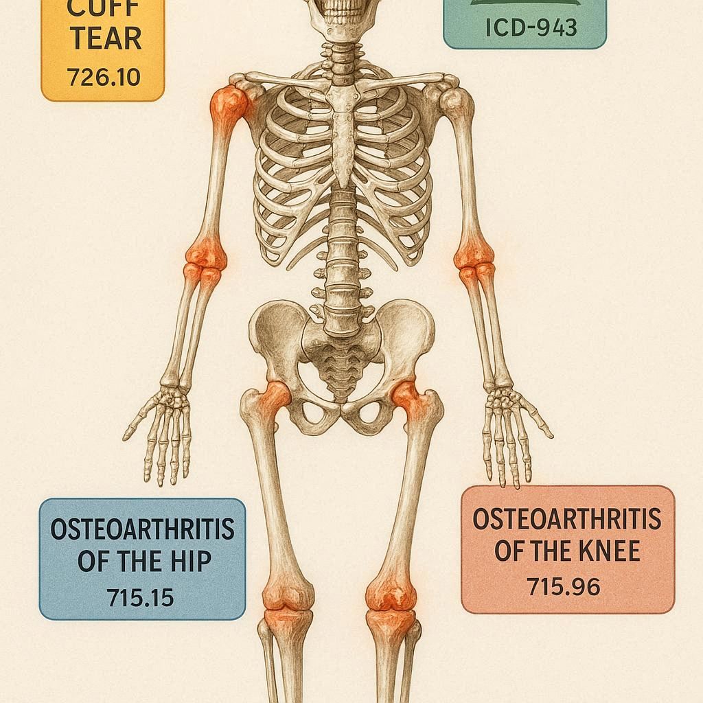 ICD-9 Codes for Joint Disorders - wmwtl