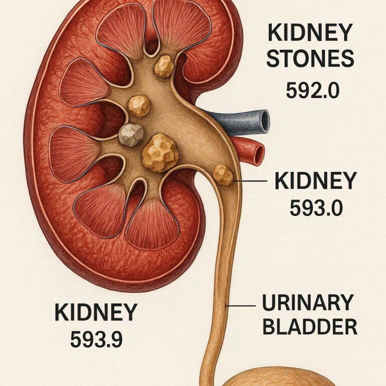 ICD-9 Codes for Kidney Stones: Understanding the Legacy System - wmwtl