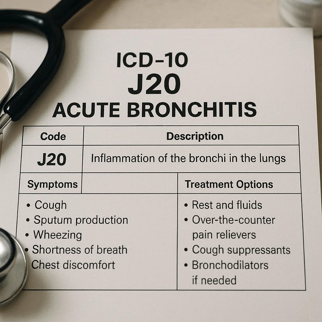 icd 9 code for j20 - wmwtl