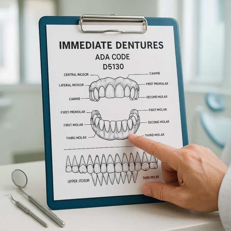 Decoding the ADA Code for Immediate Dentures - wmwtl