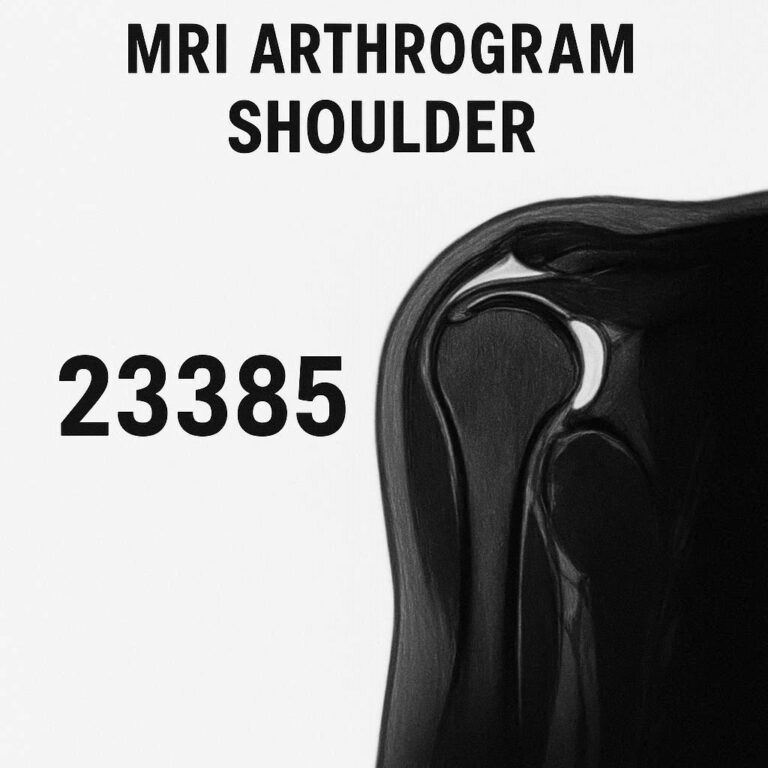 The Complete Guide to the CPT Code for MRI Arthrogram Shoulder - wmwtl